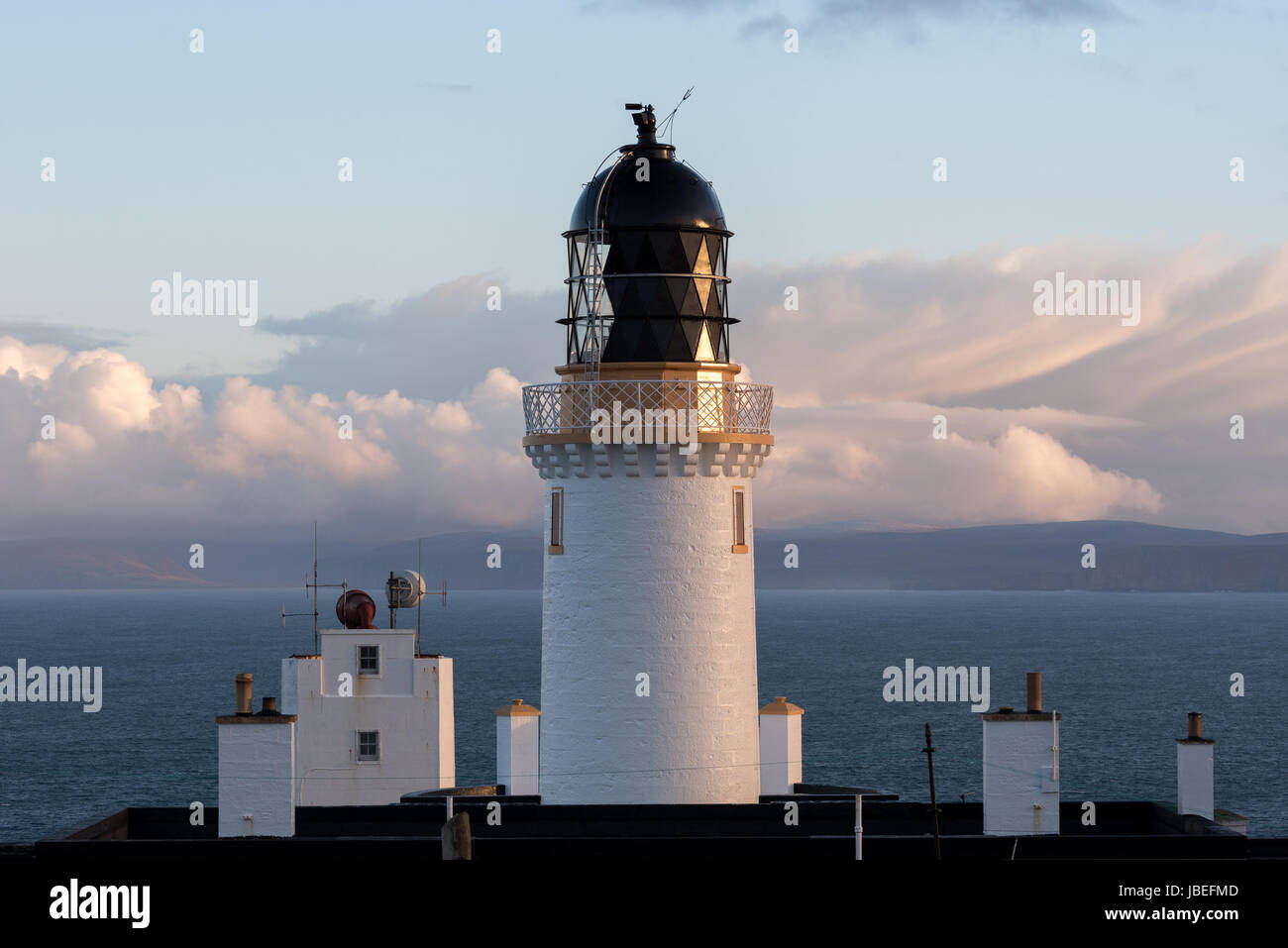 Dunnet Head Lighthouse.Scotland Stock Photo - Alamy