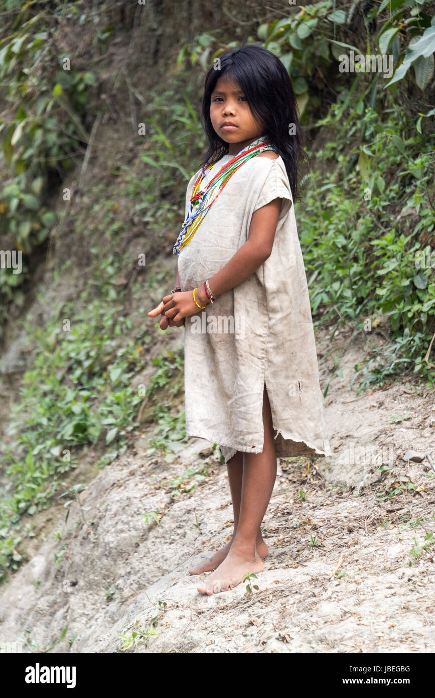 Wiwa tribe hi-res stock photography and images - Alamy