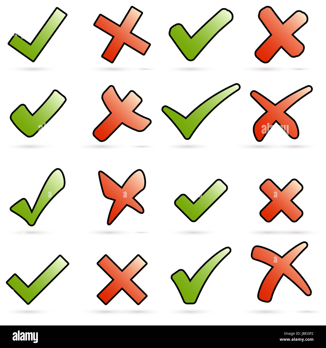 collection - cross + hook Stock Photo - Alamy