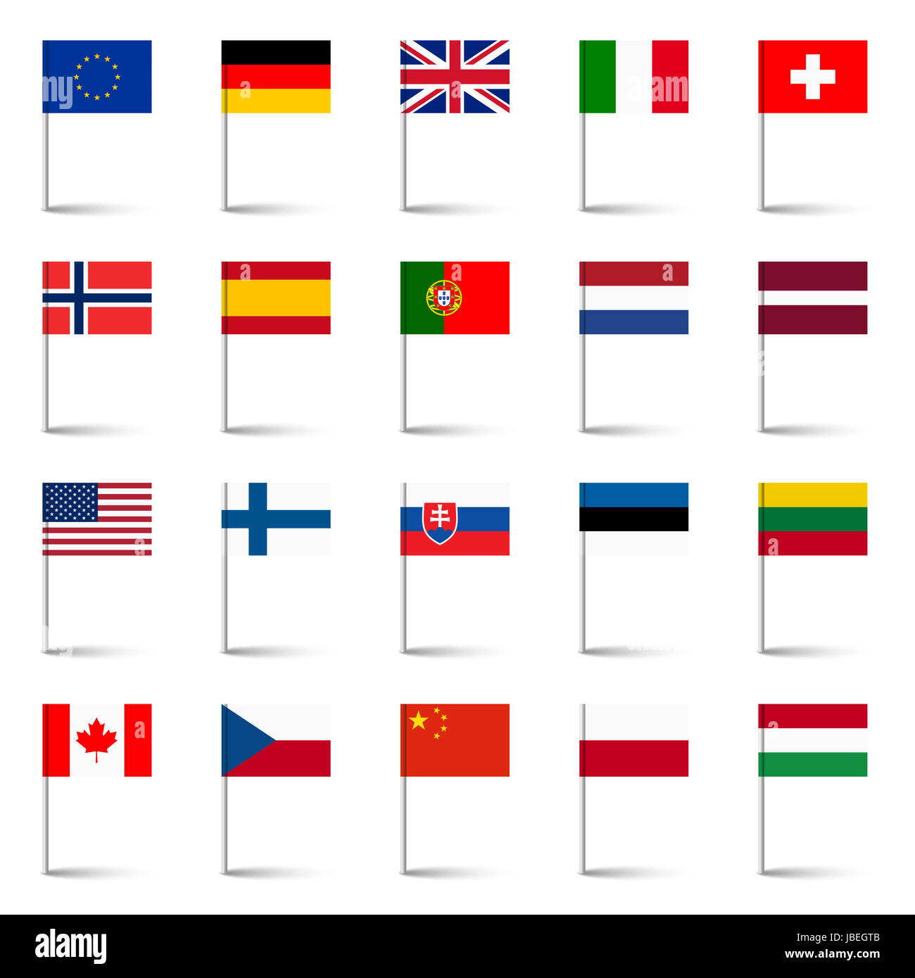 Holland 01 Cut Out Stock Images & Pictures - Alamy