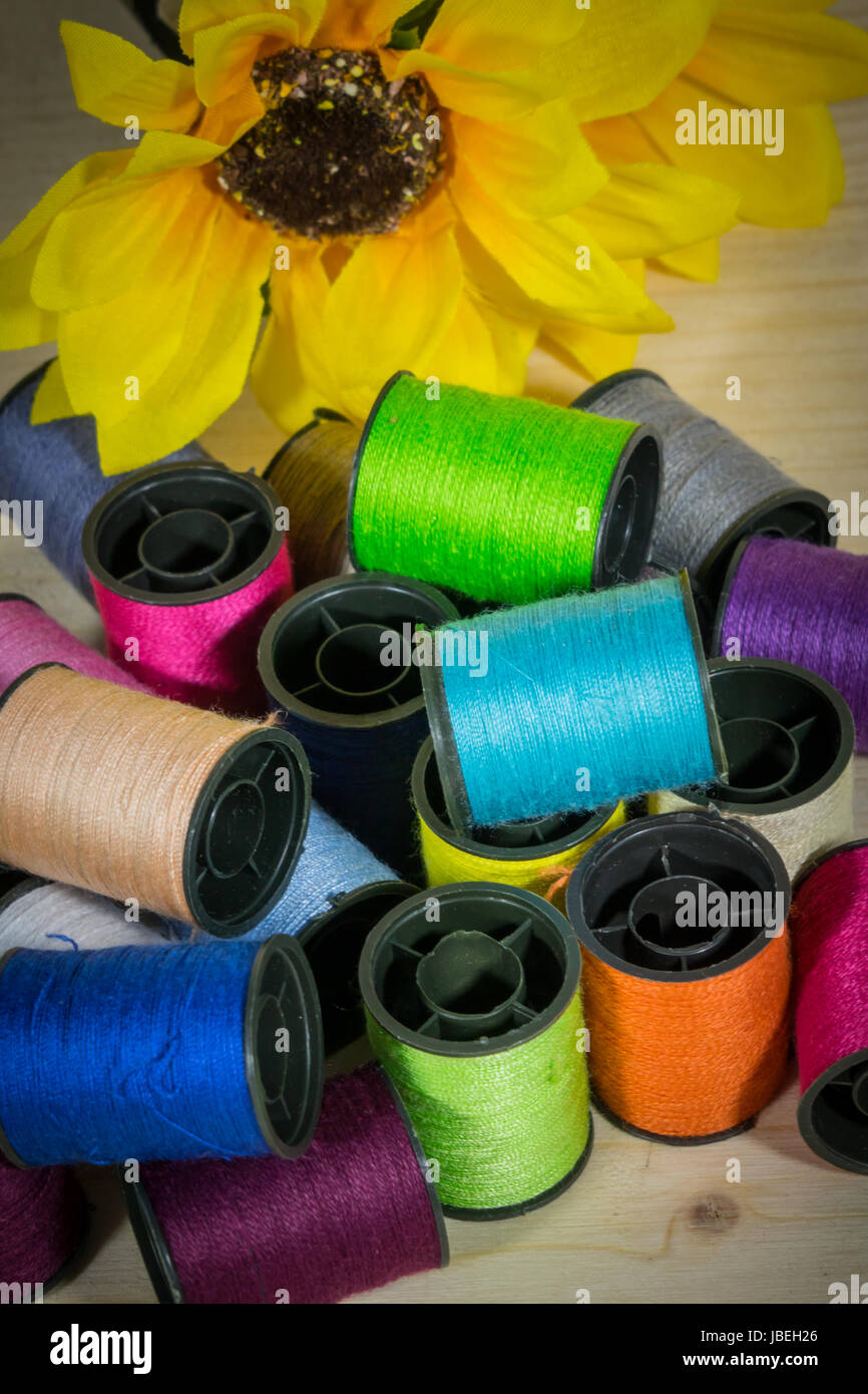 Various fabrics hi-res stock photography and images - Alamy