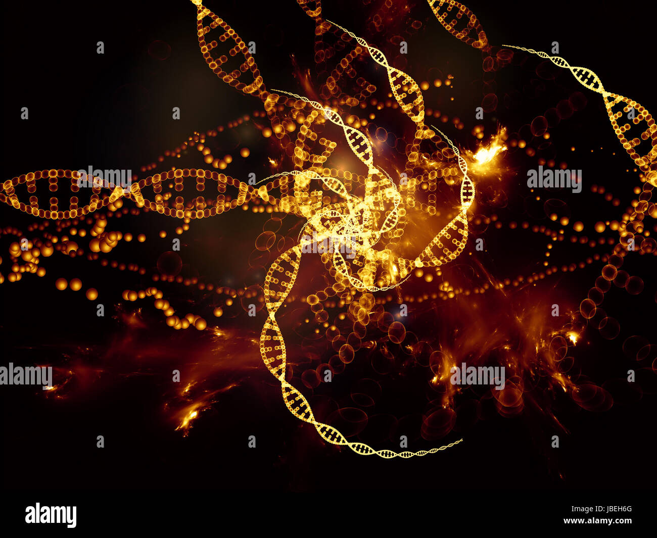 Molecular Dreams series. Composition of conceptual atoms, molecules and ...
