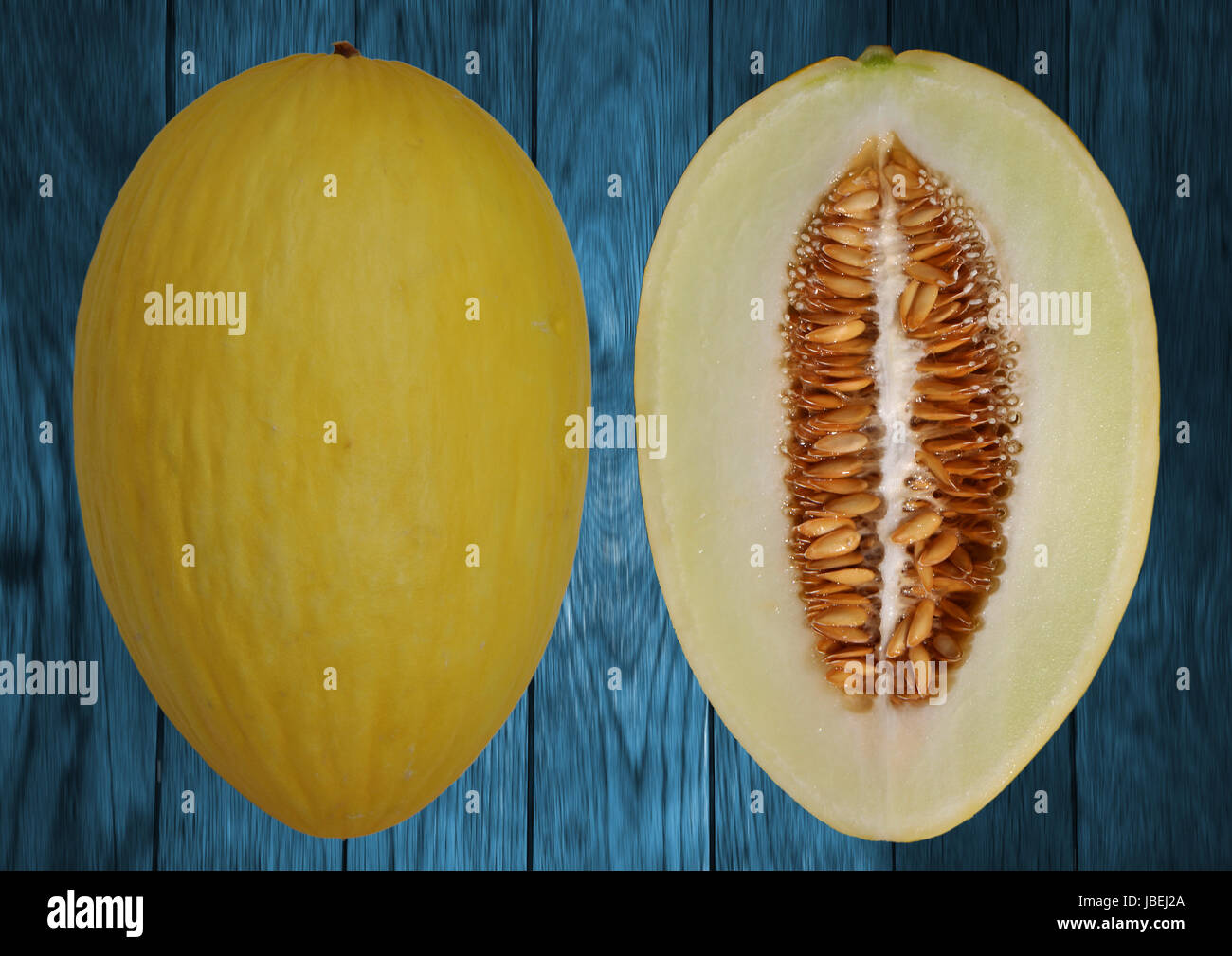 kernels sugar melon Stock Photo - Alamy