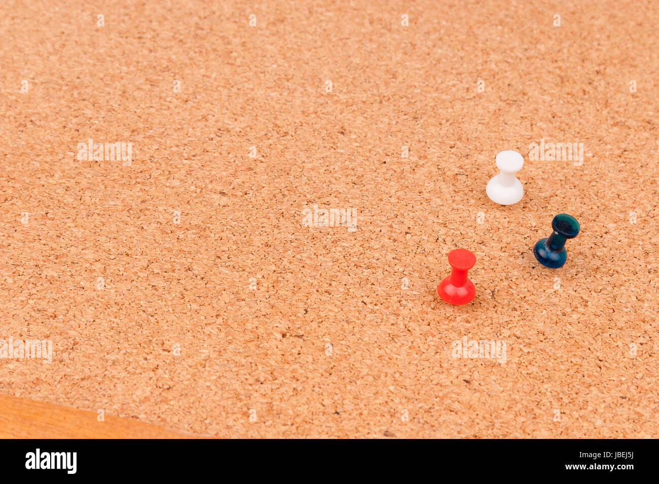 Office Cork Board for notes Stock Photo - Alamy