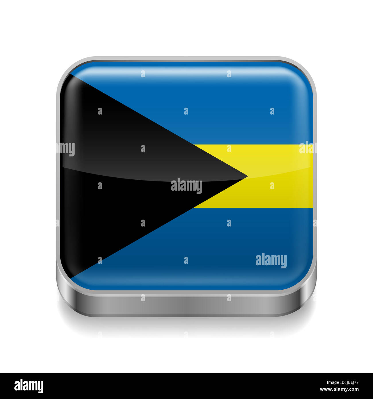 Bahamas flag official colors hi-res stock photography and images - Alamy