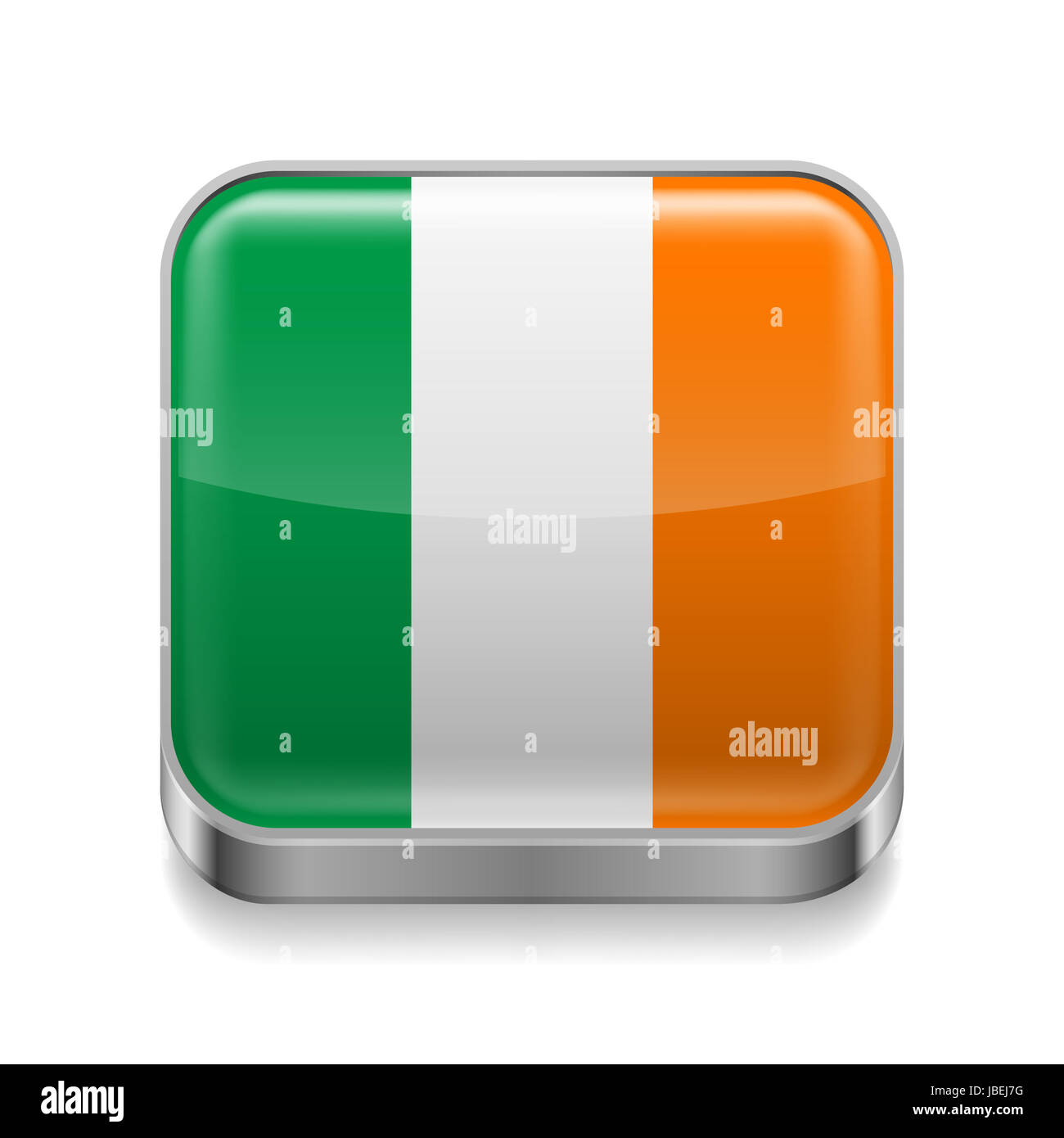 Irish traditional flag Cut Out Stock Images & Pictures - Alamy
