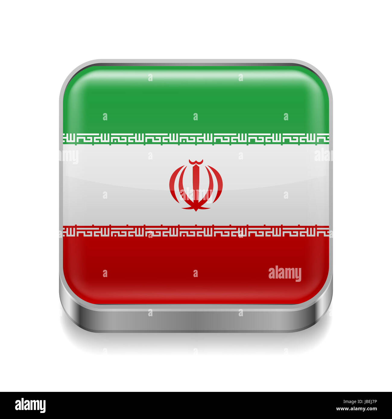 Iranian national colors hi-res stock photography and images - Alamy