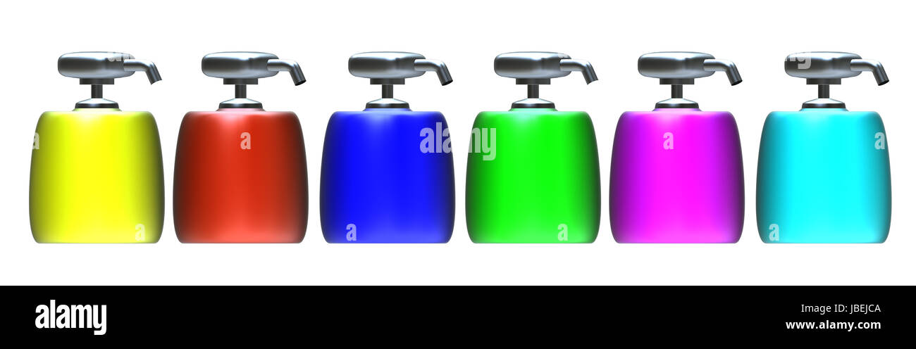 Mist face spray woman Cut Out Stock Images & Pictures - Alamy