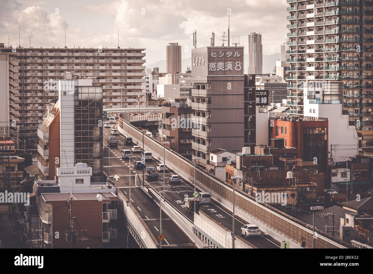 Concrete highway in japan hi-res stock photography and images - Alamy