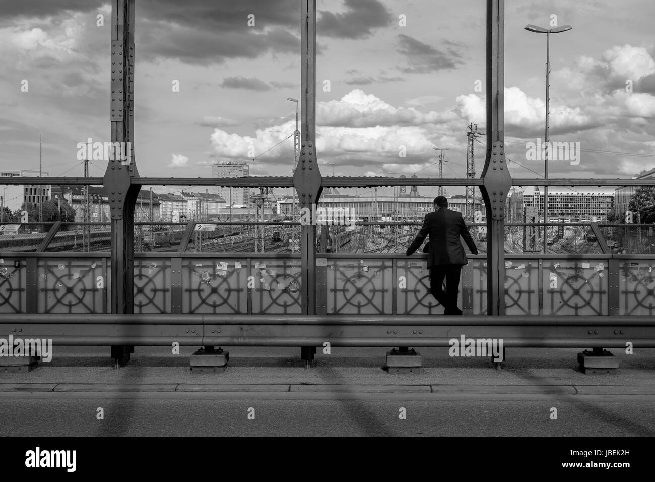Hackerbruecke hi-res stock photography and images - Alamy