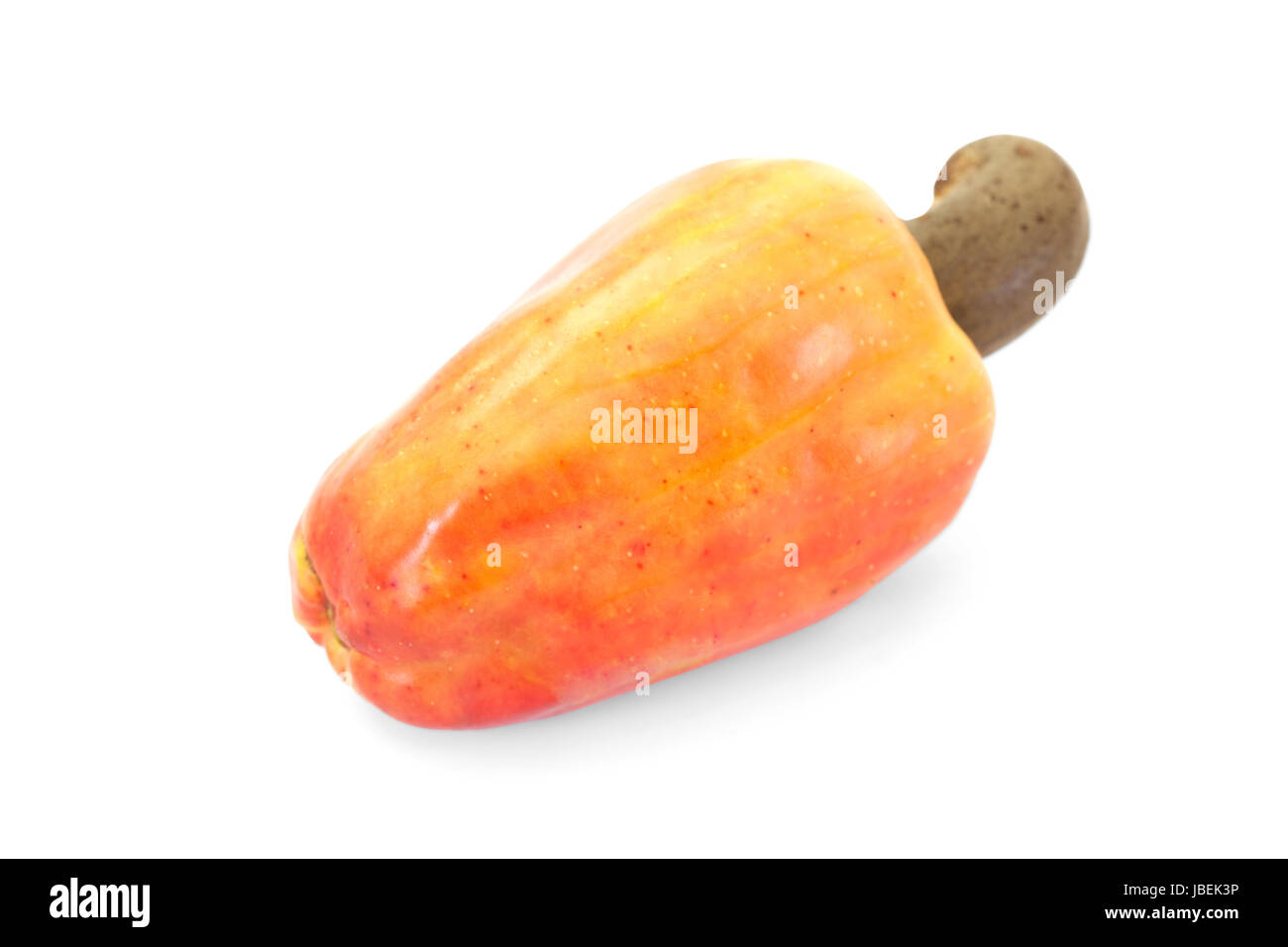 Fresh ripe Brazilian Caju Cashew fruit with path Stock Photo - Alamy
