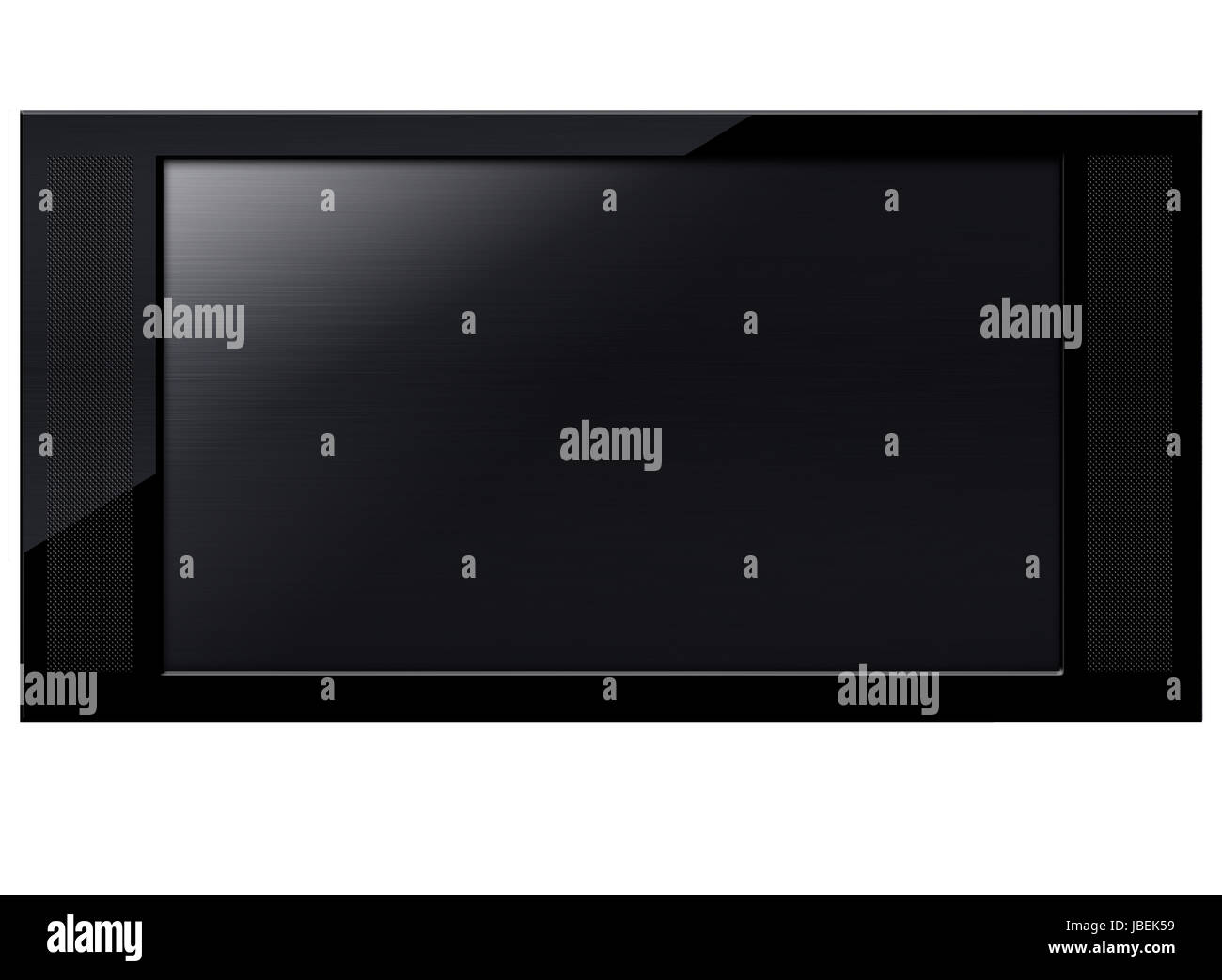 Realistic tv screen hanging hi-res stock photography and images - Alamy