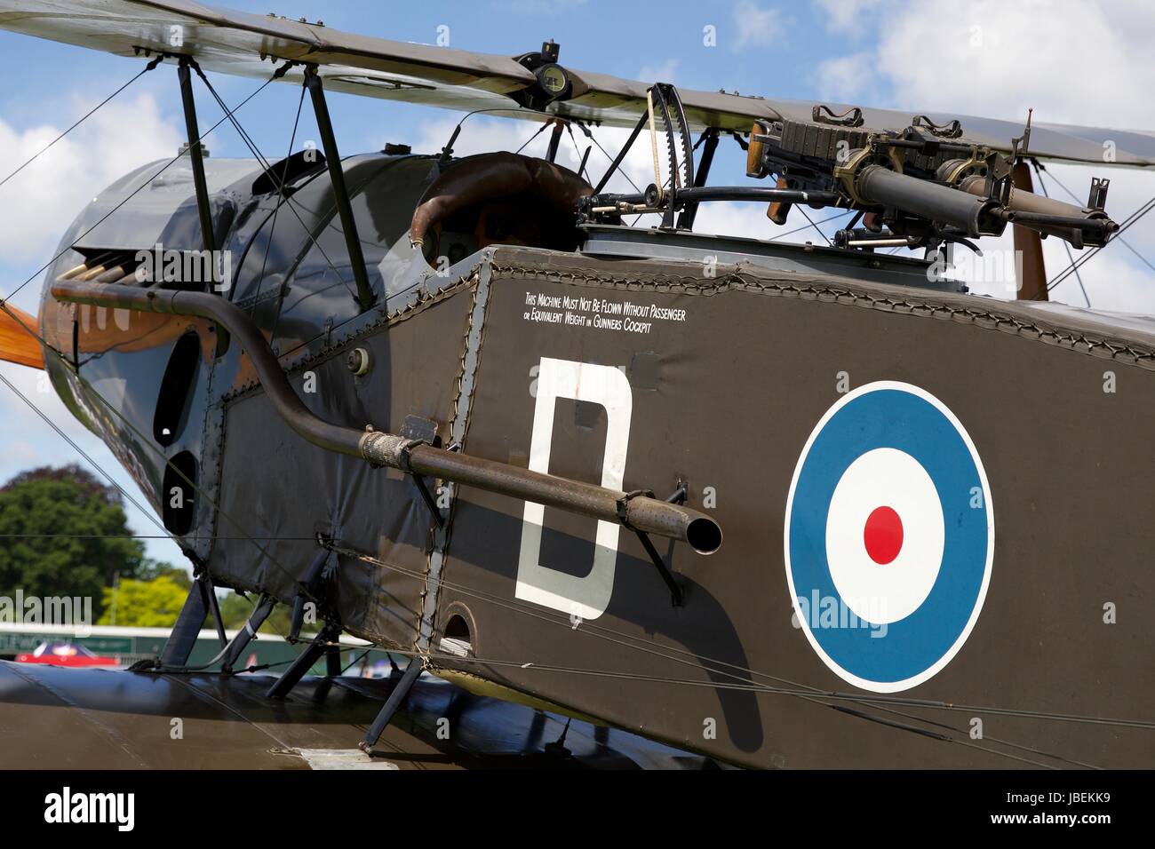 Bristol F. 2B Stock Photo - Alamy