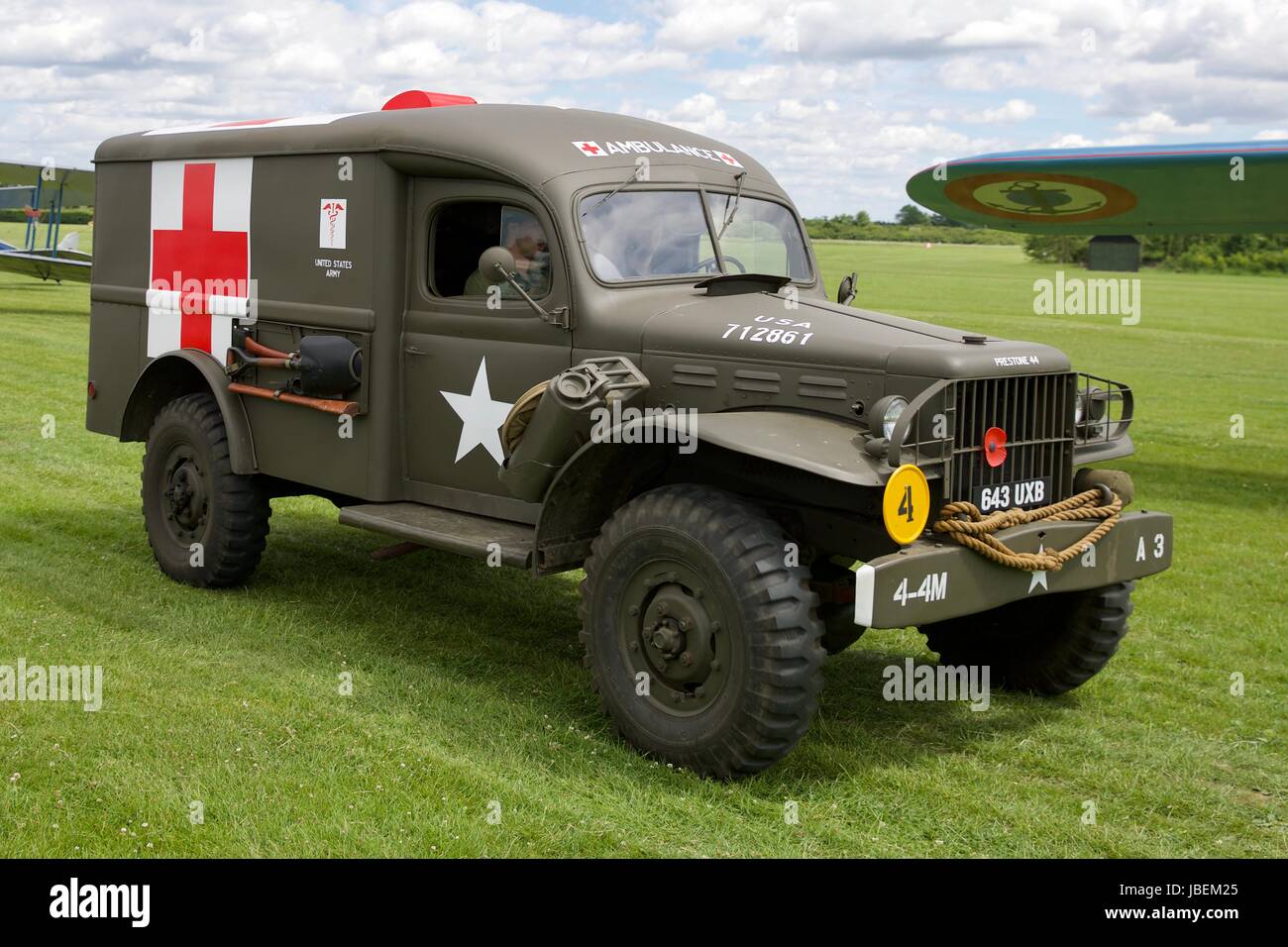 Dodge WC54 3/4-ton Battlefield Ambulance Stock Photo - Alamy