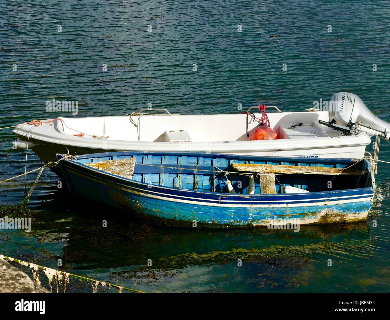 Fiberglass boat hi-res stock photography and images - Alamy