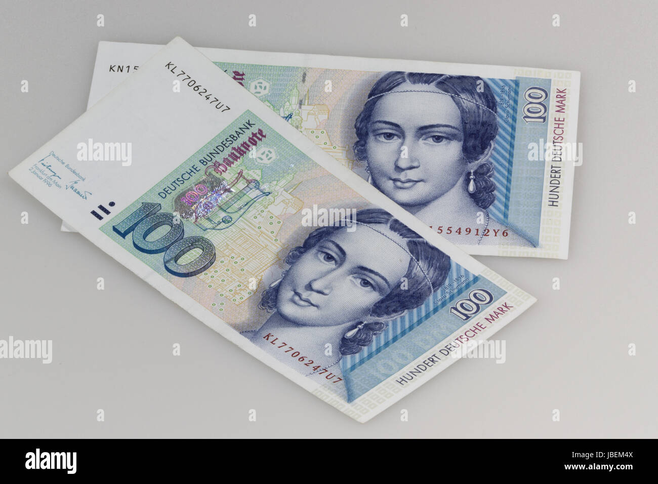 100 deutsche mark hi-res stock photography and images - Alamy