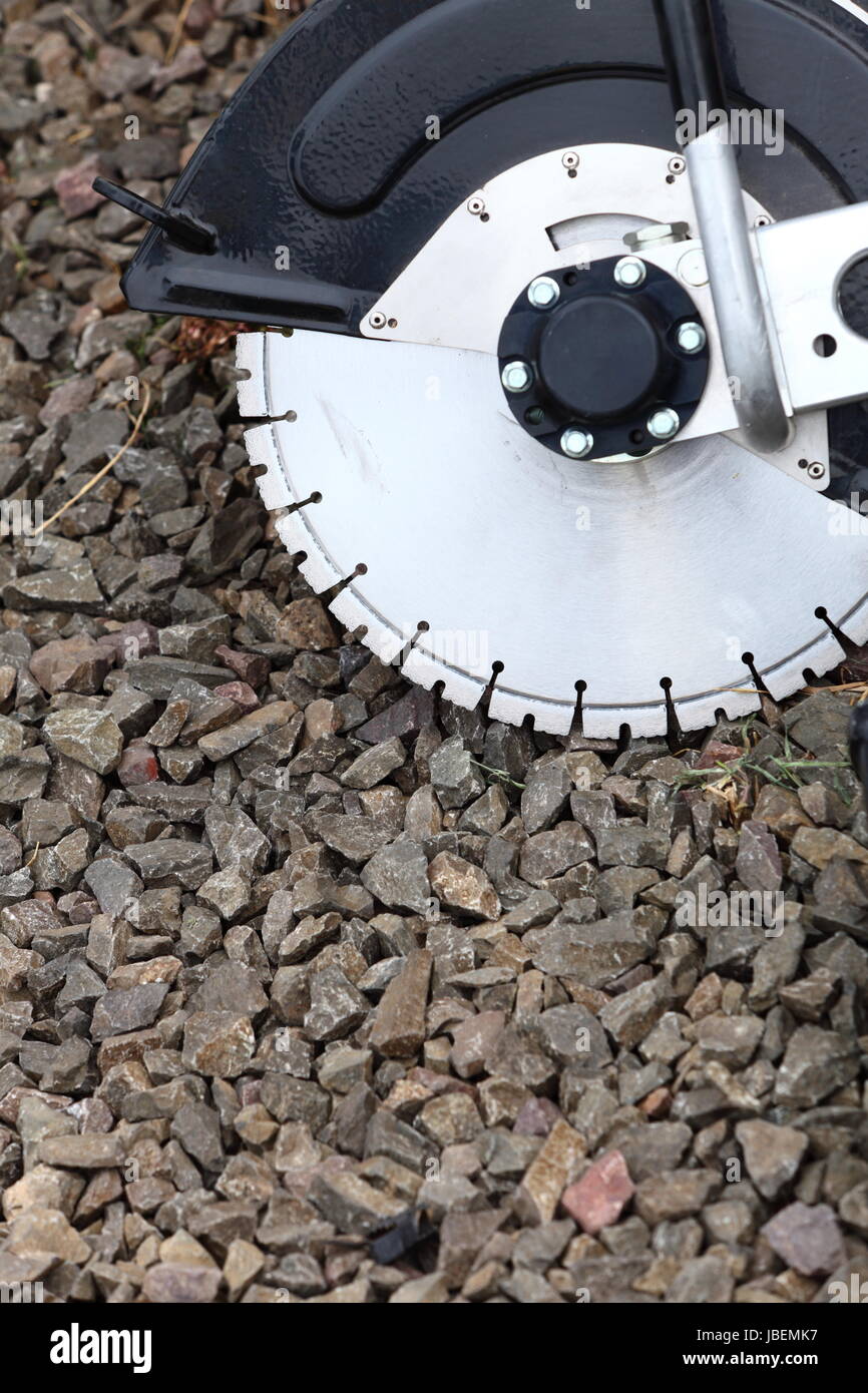 Tarmac cutter hi-res stock photography and images - Alamy