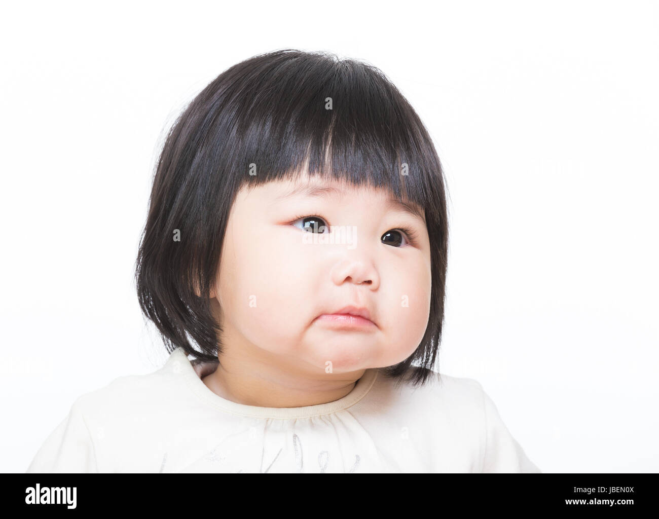 Asia little girl Stock Photo - Alamy
