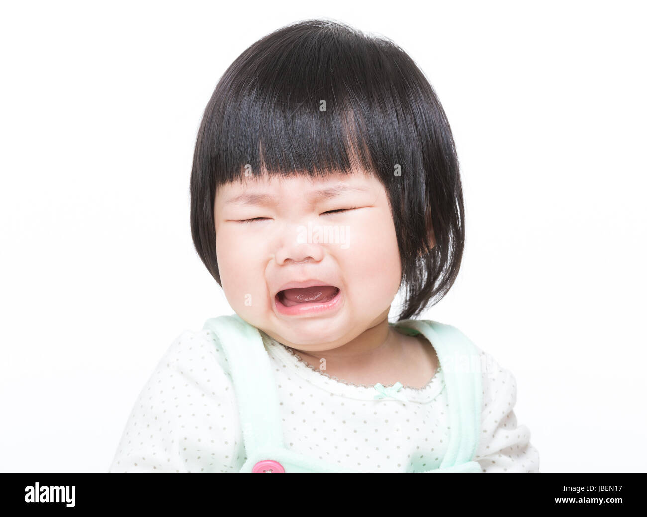 Asia little girl crying Stock Photo - Alamy
