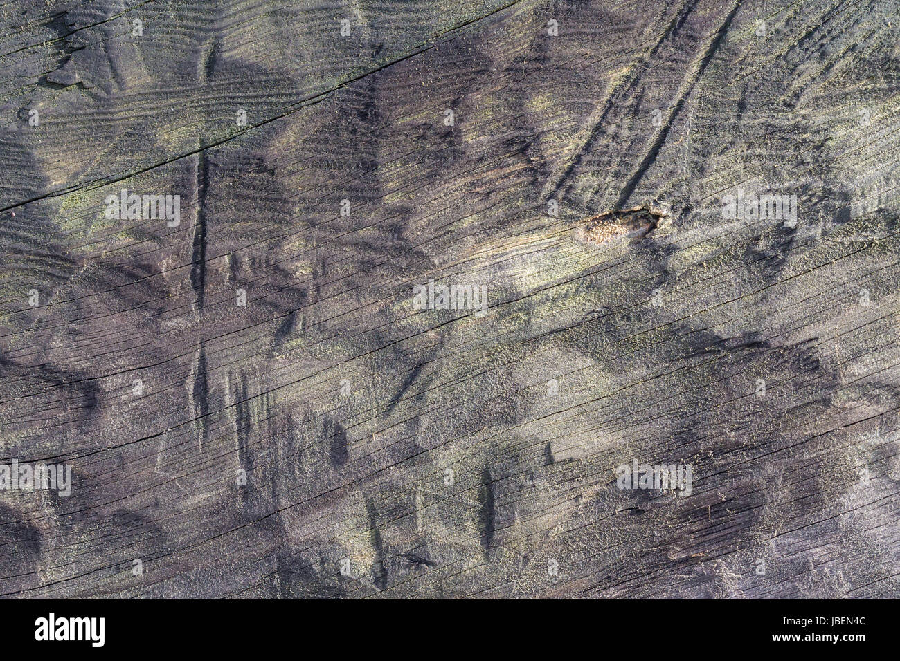 Old big hand carved log background Stock Photo - Alamy