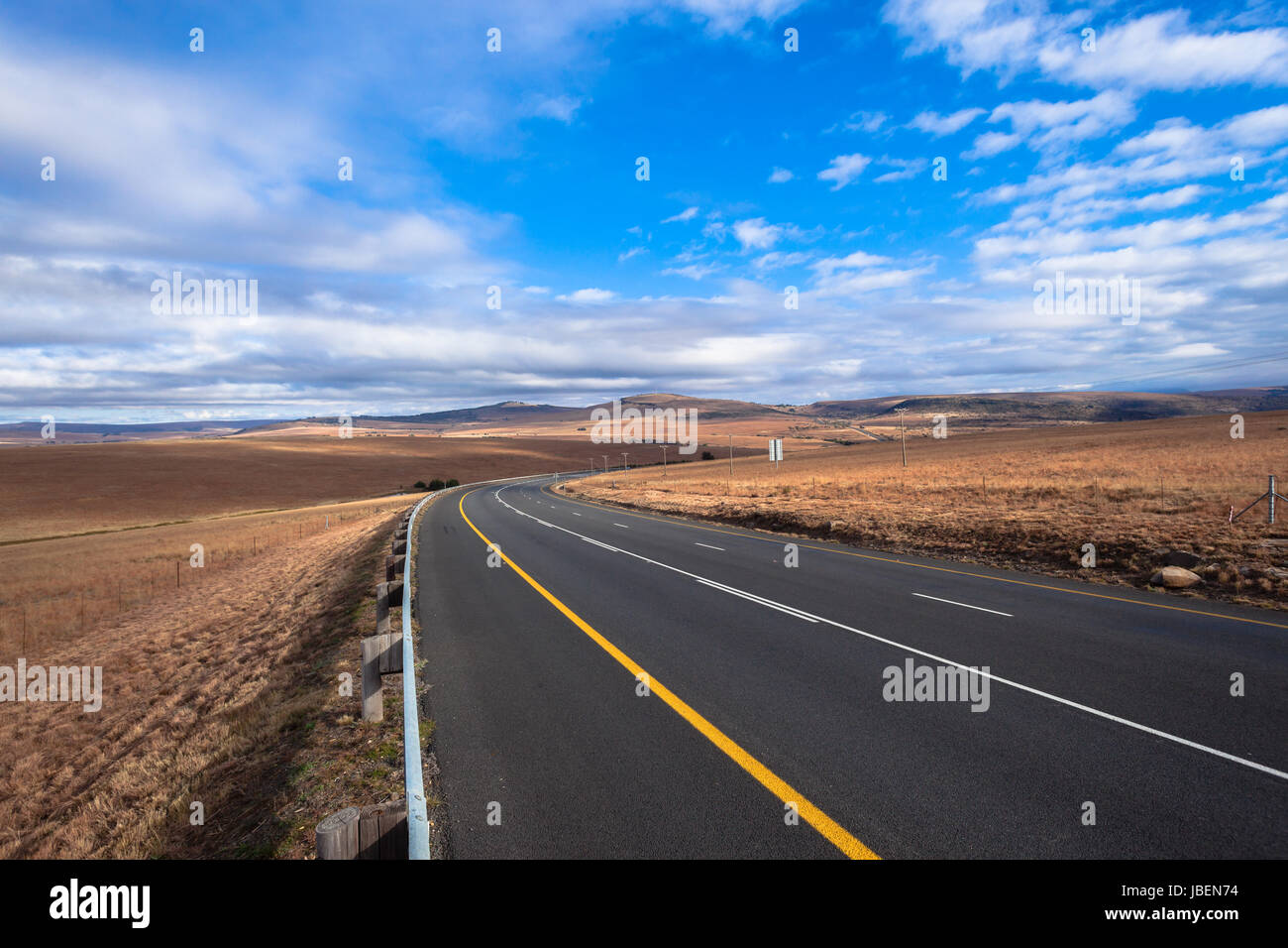 Africa scenery landscape rolling hills countryside rural hi-res stock ...
