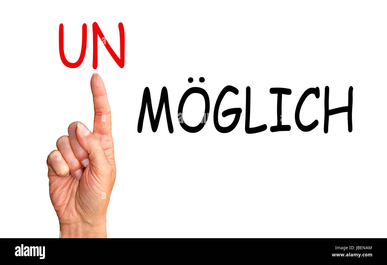 Alles ist moglich hi-res stock photography and images - Alamy