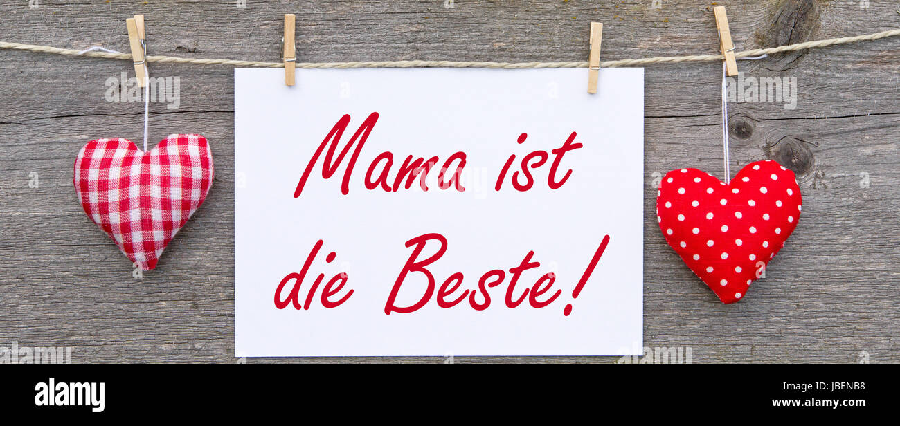 Beste mutti hi-res stock photography and images - Alamy