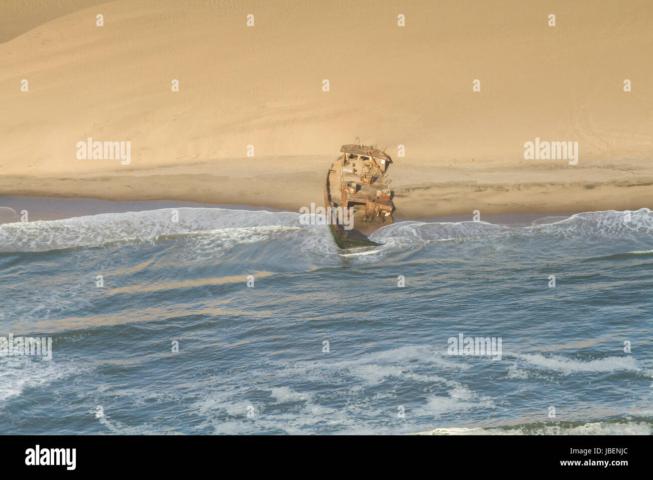 Shipwreck namib desert namibia hi-res stock photography and images - Alamy