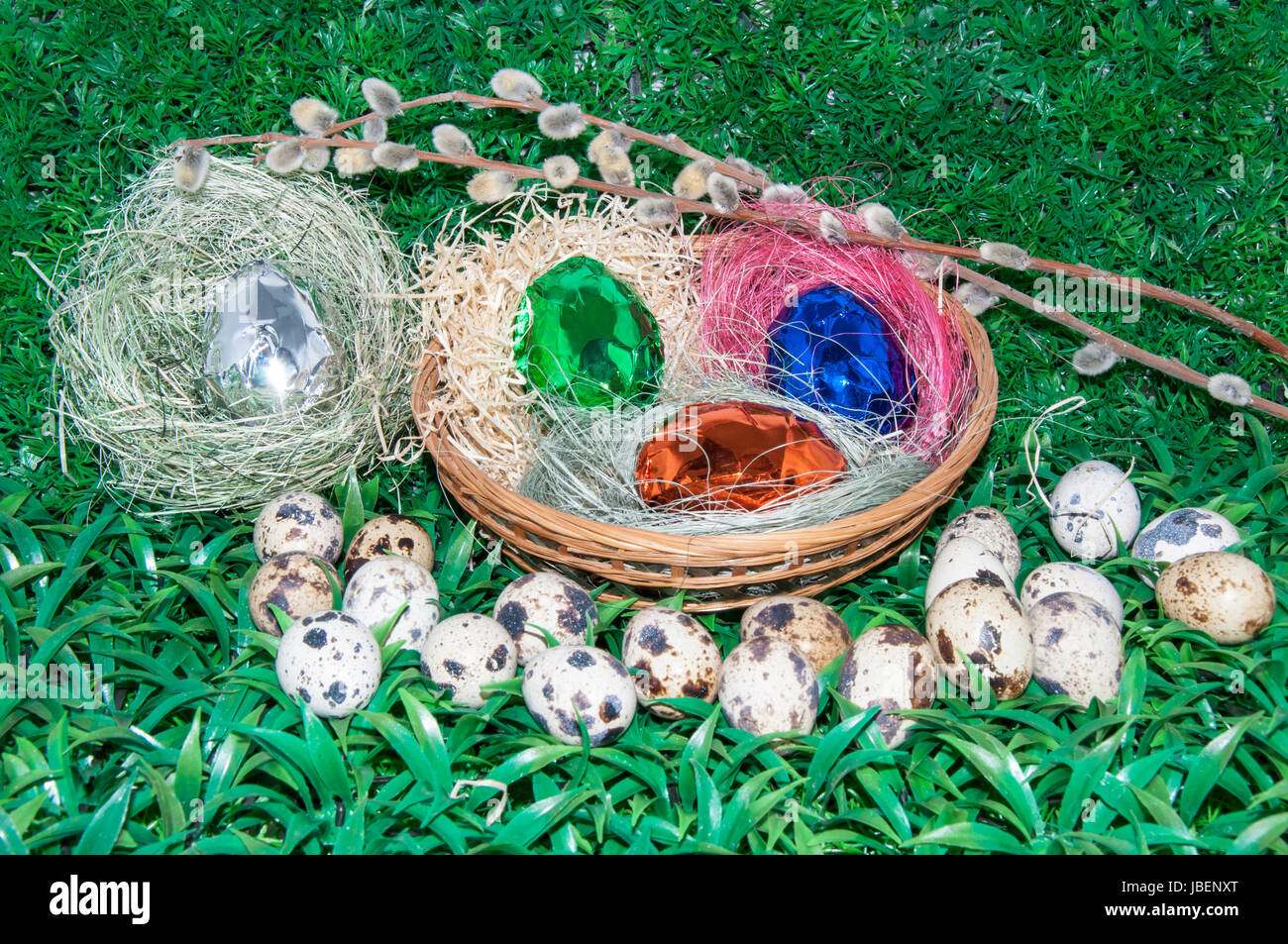 Easter egg for the feast of the radiant resurrection of Christ Stock ...