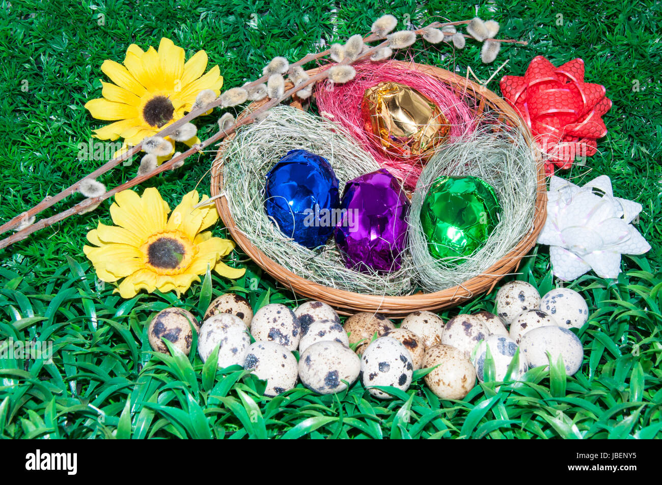 Easter egg for the feast of the radiant resurrection of Christ Stock ...