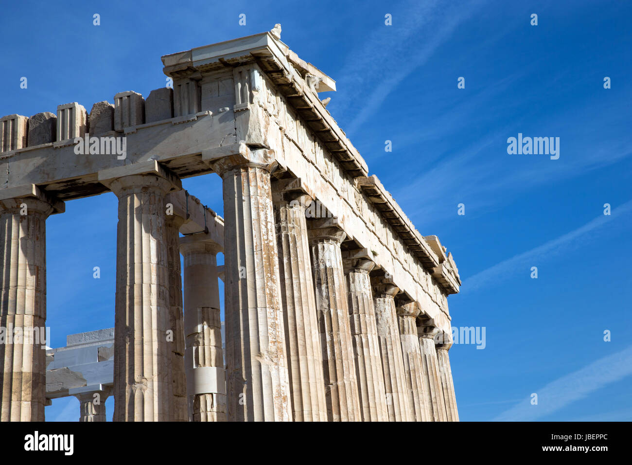 Parthenon on the Acropolis in Athens, Greece Stock Photo - Alamy