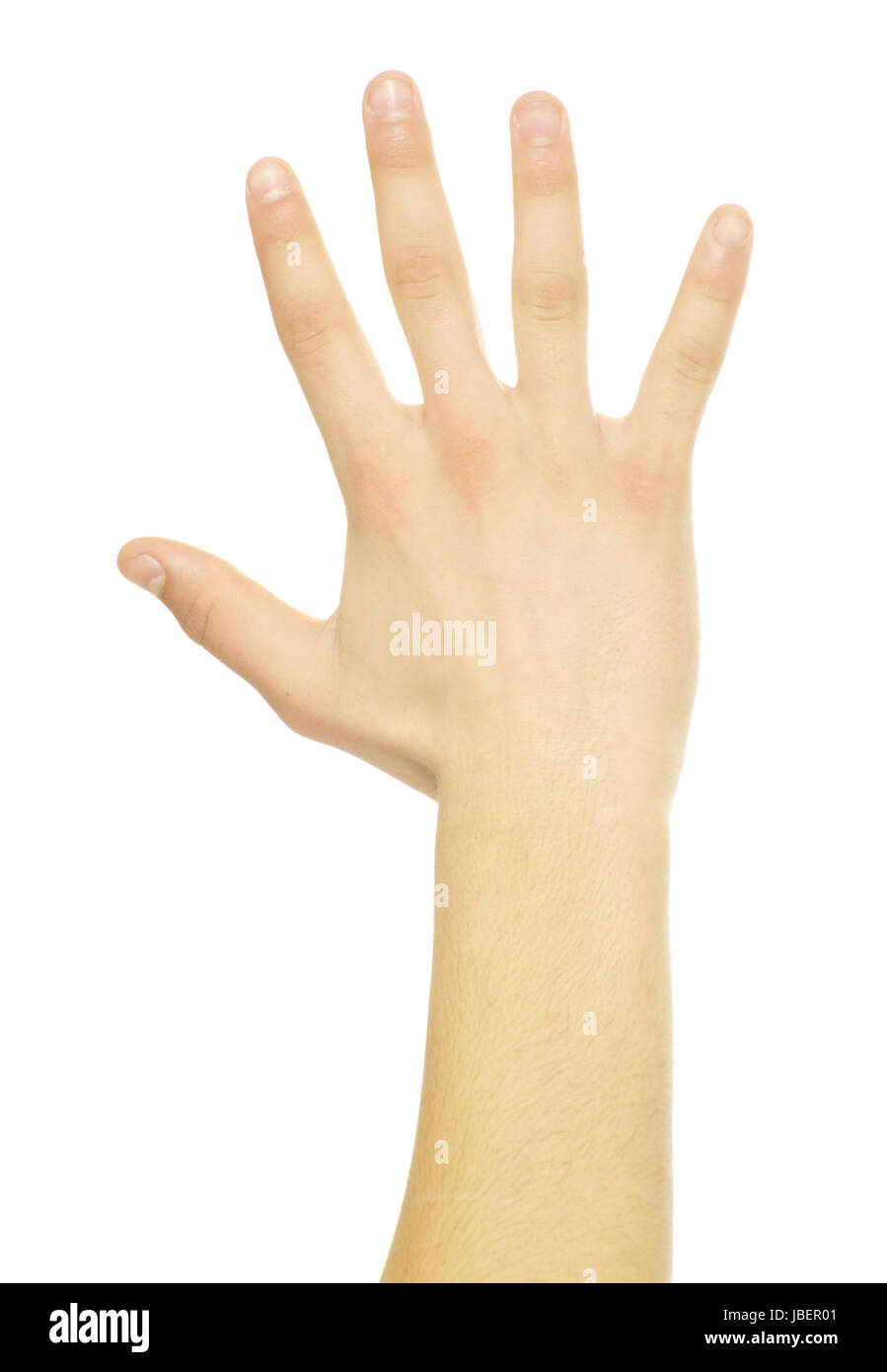 hand gestures isolated on a white Stock Photo - Alamy