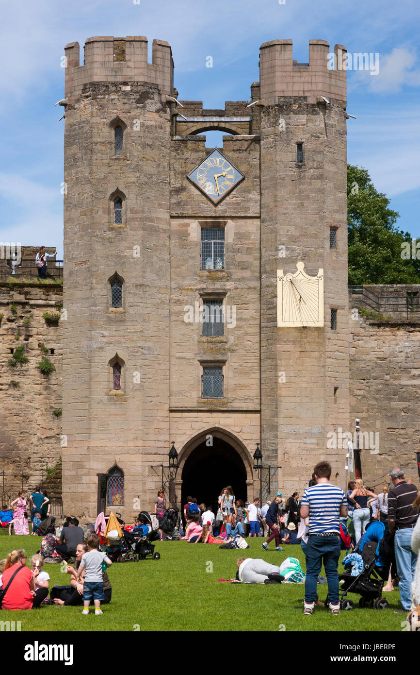 Inside the gatehouse hi-res stock photography and images - Alamy
