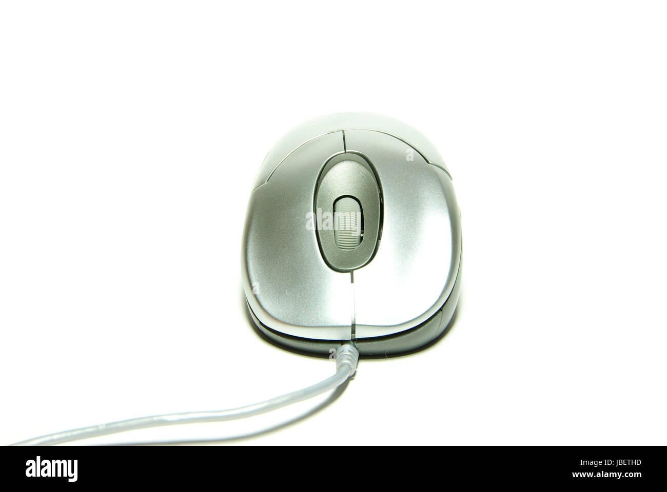 computer mouse isolated on white background Stock Photo - Alamy