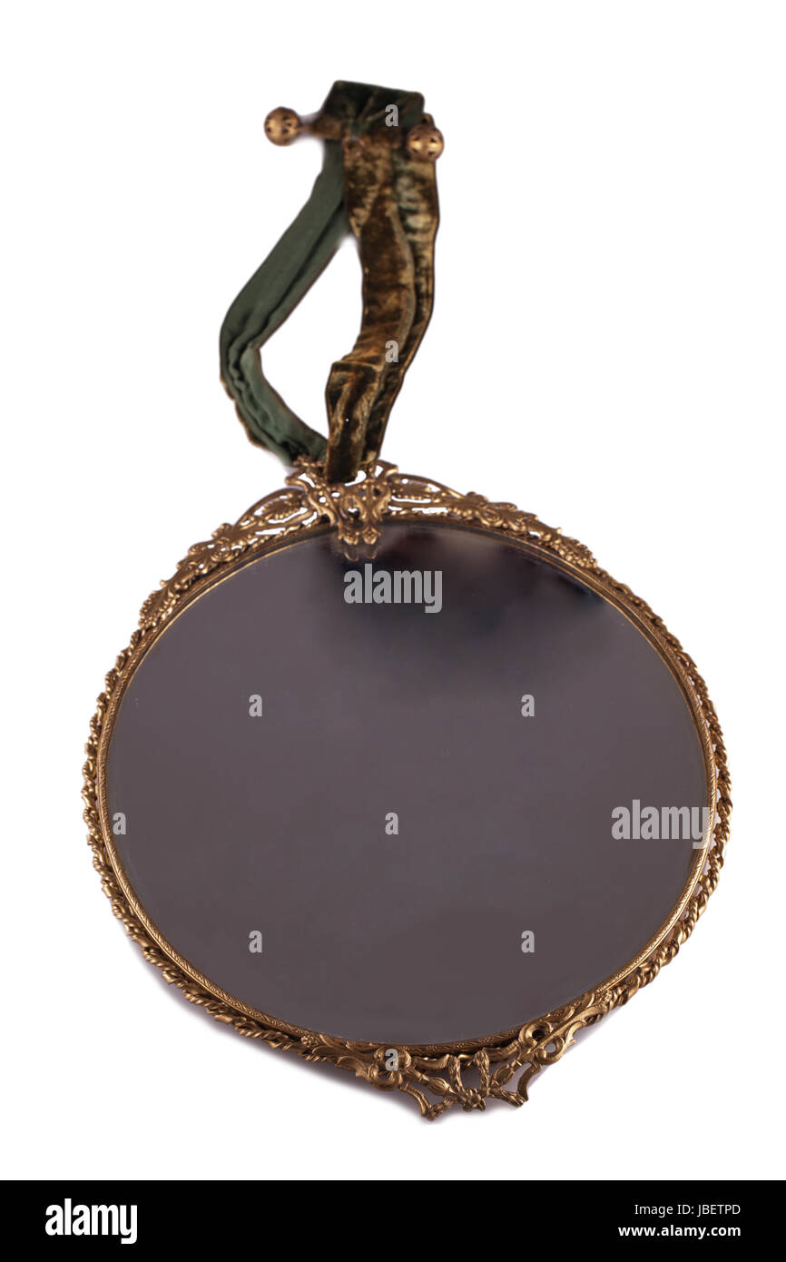 Old dusty mirror hi-res stock photography and images - Alamy