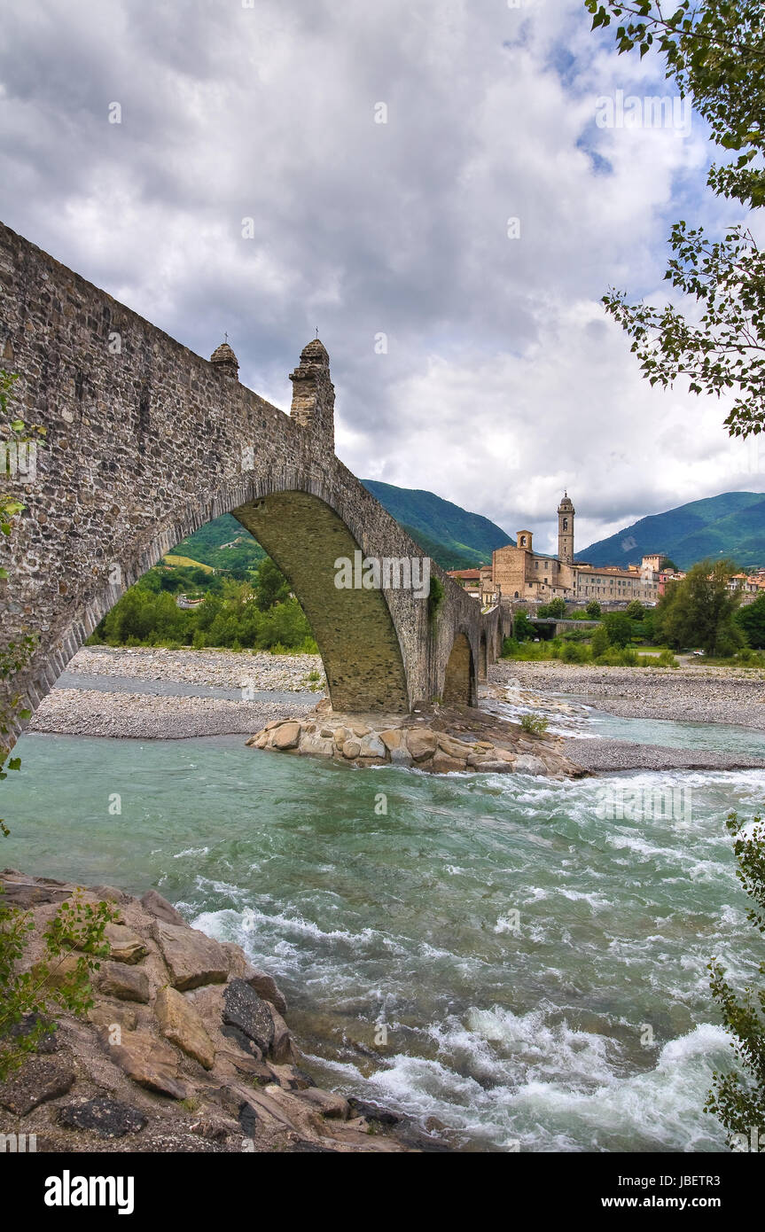 Bobbio medieval hi-res stock photography and images - Alamy
