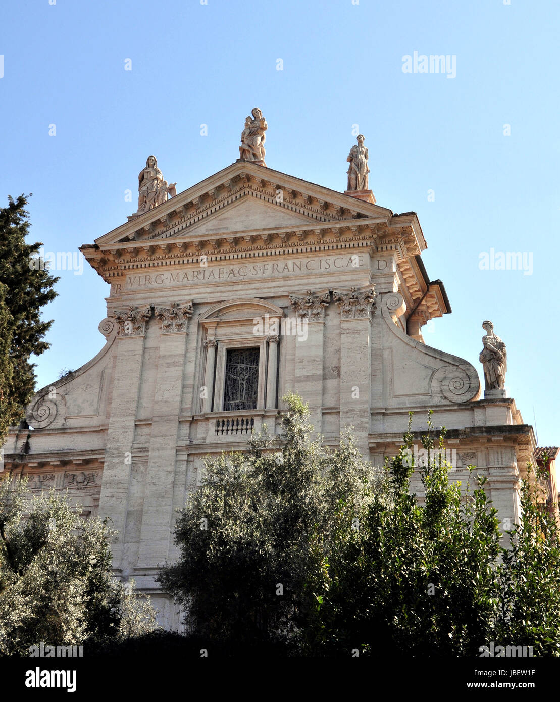 santa francesca romana Stock Photo - Alamy