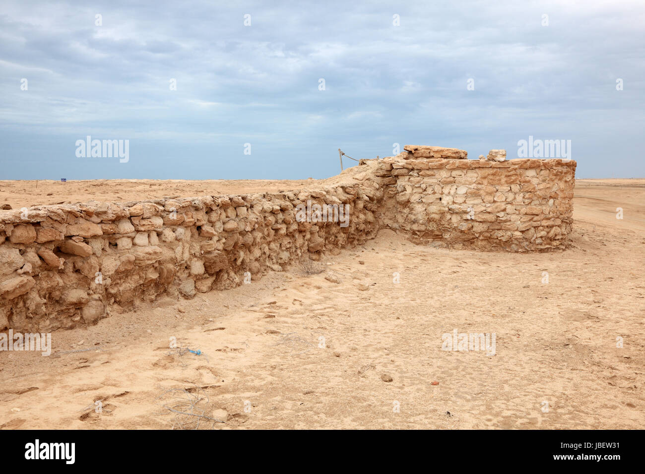 Al zubarah archaeological site hi-res stock photography and images - Alamy