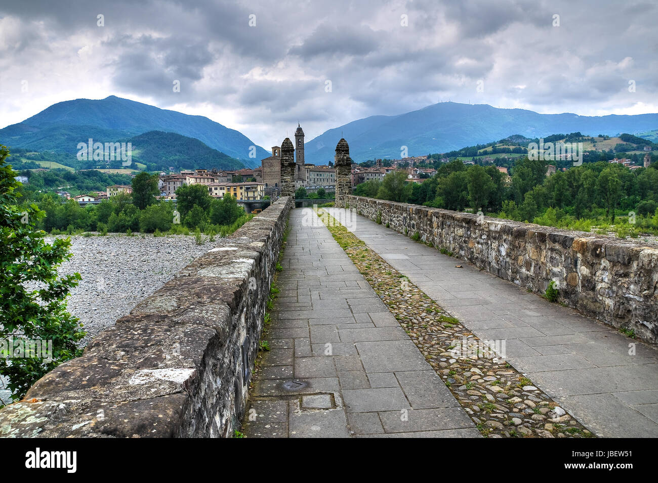 Cathedral bobbio hi-res stock photography and images - Alamy