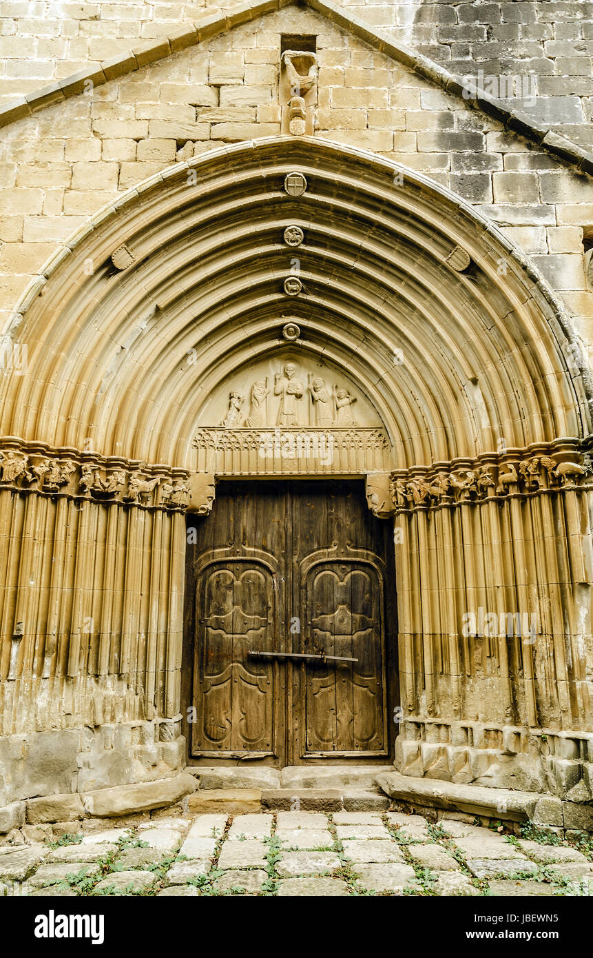 Beautiful ancient gate, with great details and high resolution. Simple ...