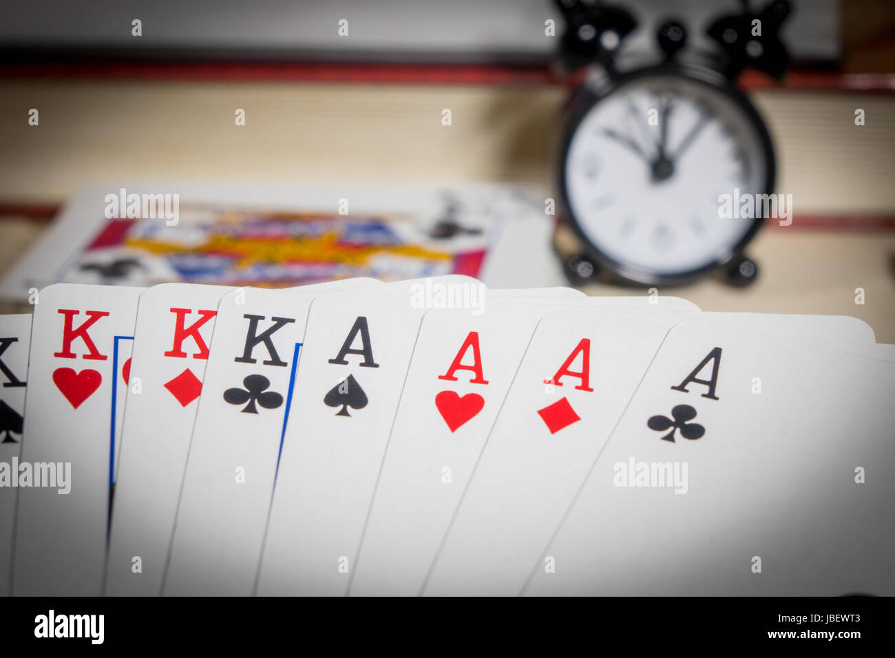 Time cards hi-res stock photography and images - Alamy