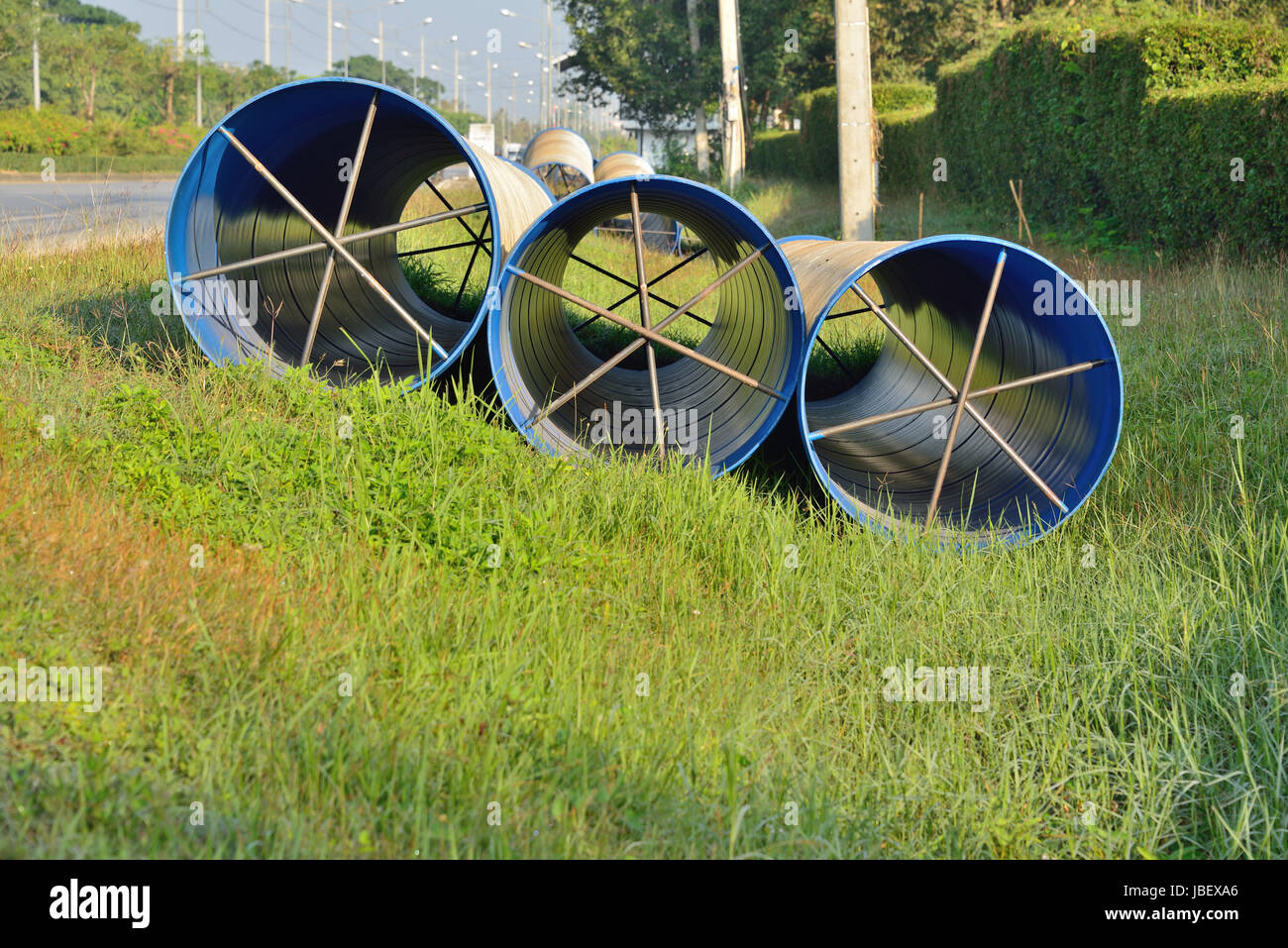 Large water pipes hi-res stock photography and images - Alamy