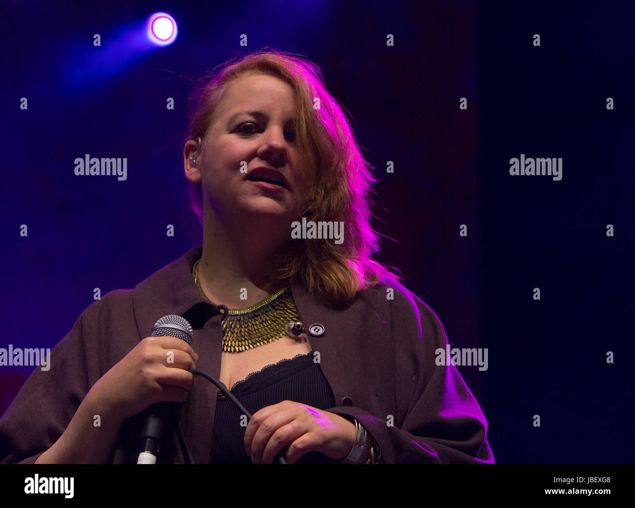 Broken Social Scene performing at Field Trip Music & Arts Festival 2017 ...