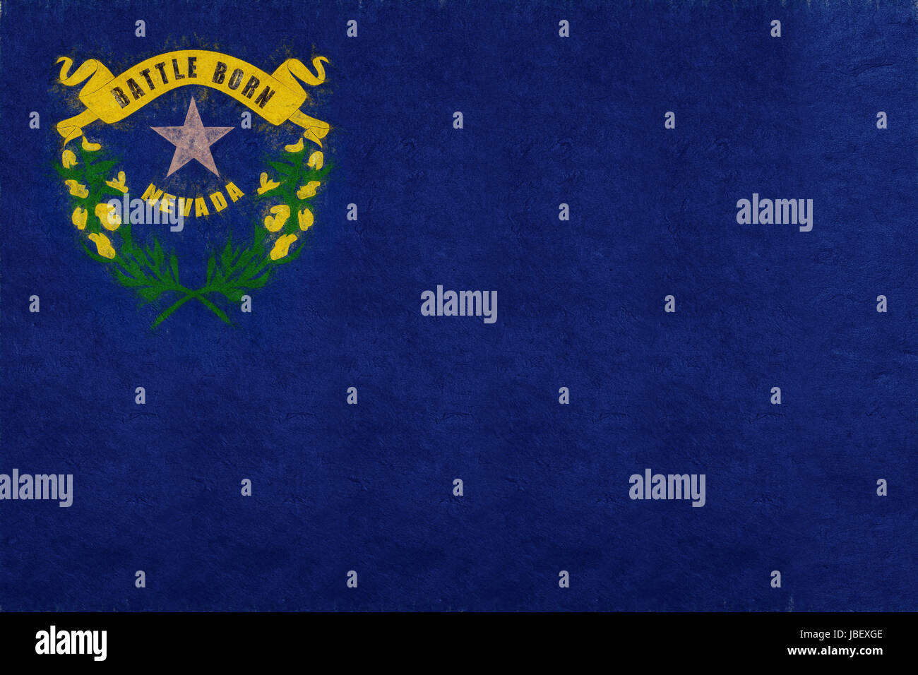 Nevada state flag hi-res stock photography and images - Alamy