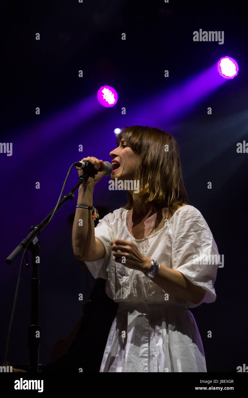 Broken Social Scene performing at Field Trip Music & Arts Festival 2017 ...