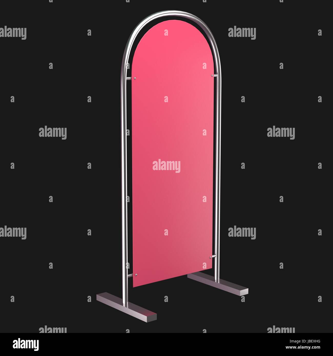 Black pos display stand hi-res stock photography and images - Alamy