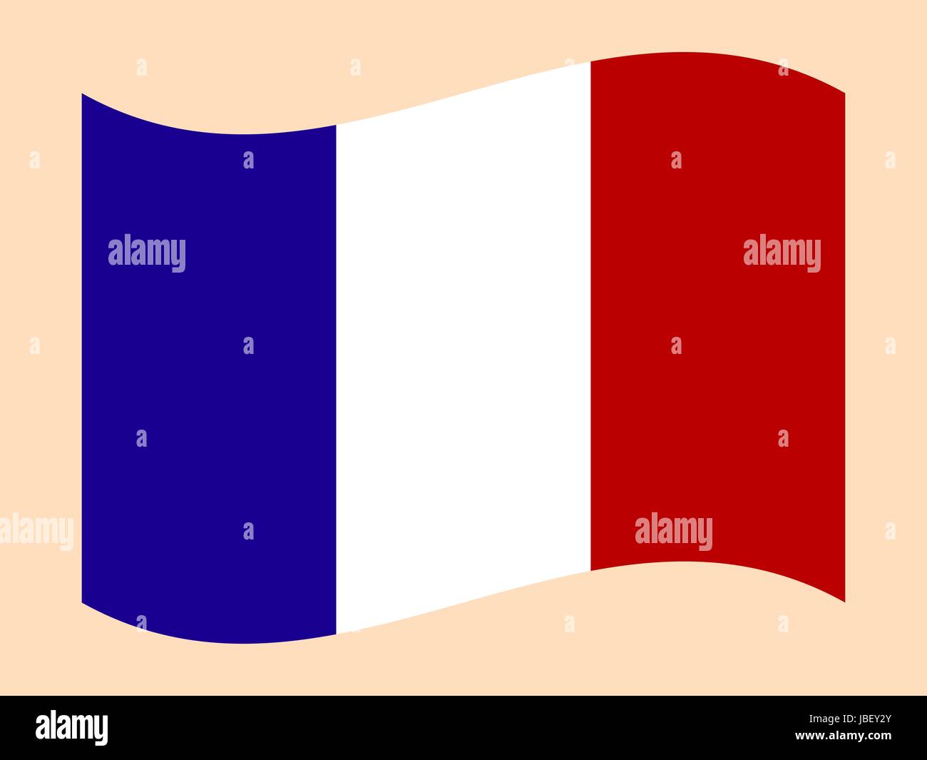 Official national flag of France Stock Vector Image & Art - Alamy