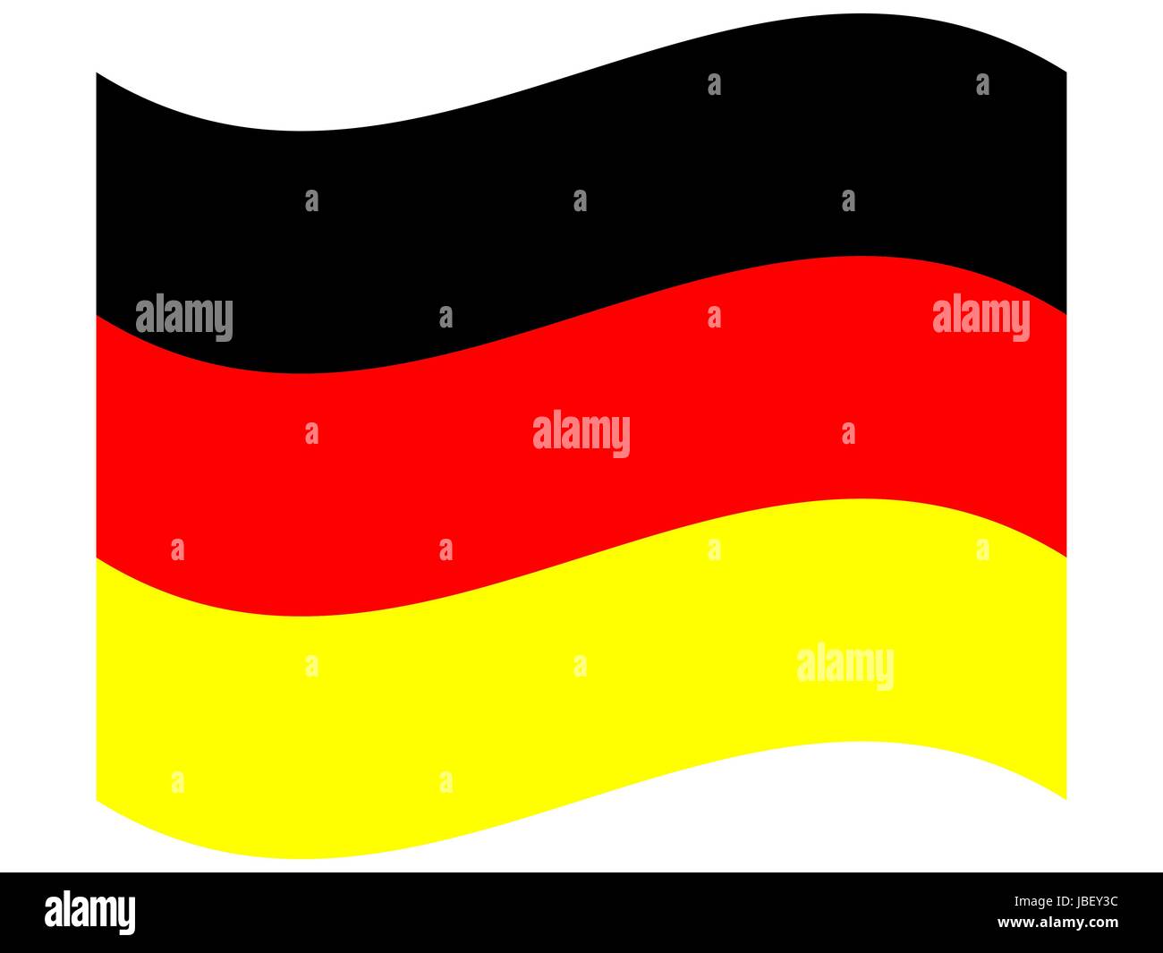 Germany flag emblem Stock Vector Images - Alamy