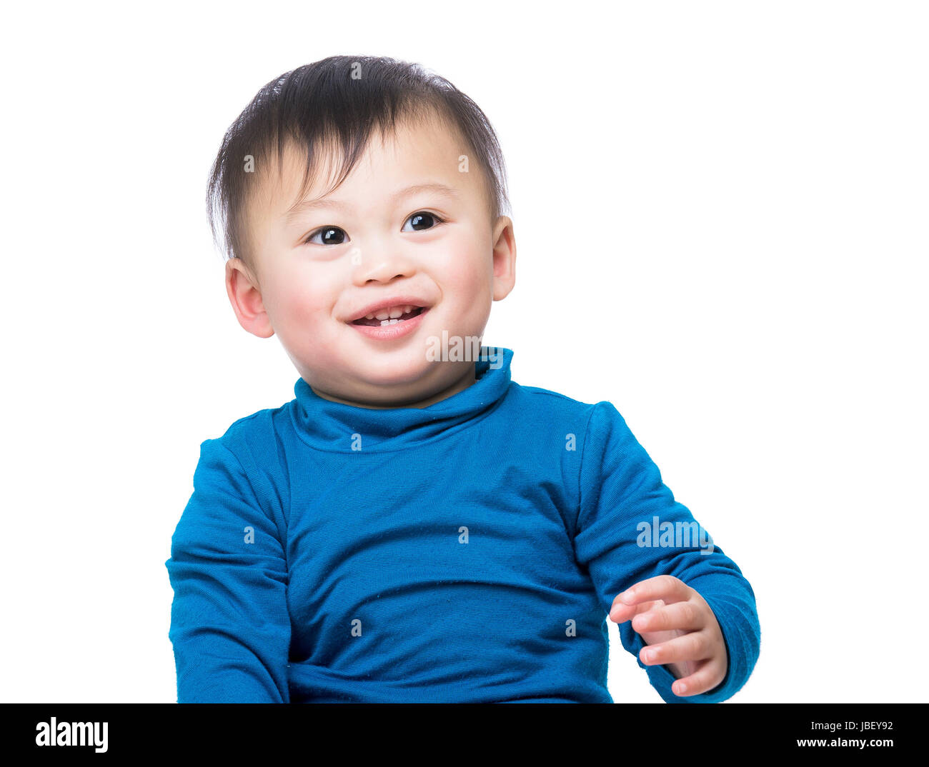 Asia baby boy smile Stock Photo - Alamy