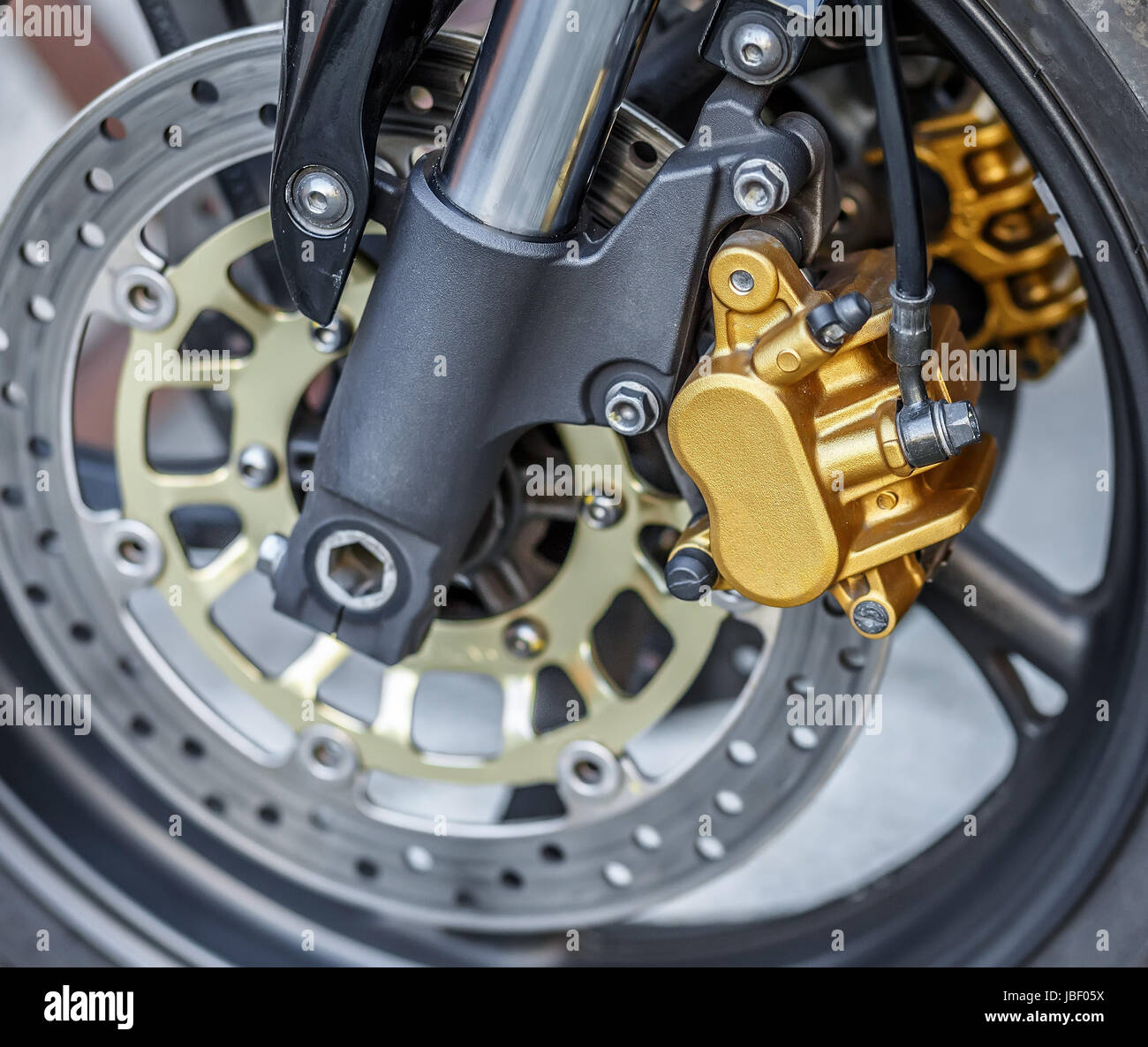 Motorcycle wheel brake background in motorbike hi-res stock photography ...